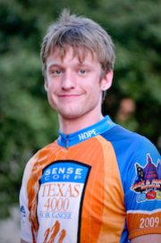 Tyler Mann's Rider Profile | Texas 4000