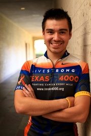 Rene Castro's Rider Profile | Texas 4000