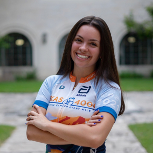 Stephanie Moreno's Rider Profile | Texas 4000