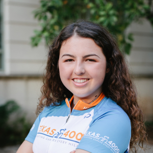 Madison Wyss's Rider Profile | Texas 4000