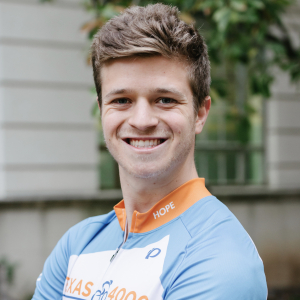 William Wallock's Rider Profile | Texas 4000