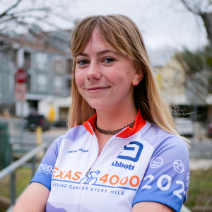 Carley Pera's Rider Profile | Texas 4000