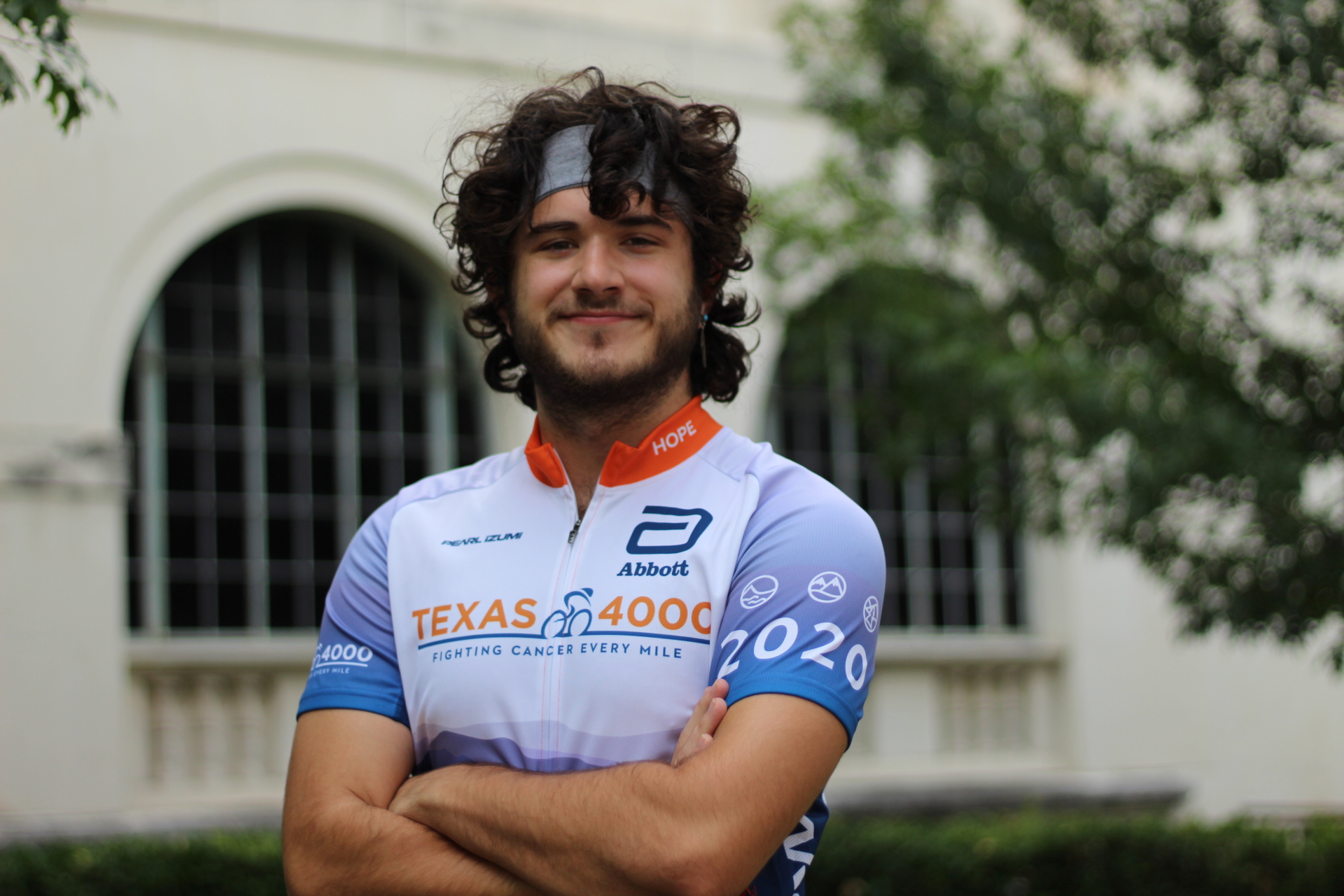 Riley Steward's Rider Profile | Texas 4000