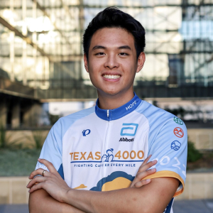 Justin Zhang's Rider Profile | Texas 4000