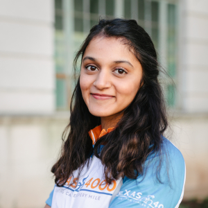 Devika Raju's Rider Profile | Texas 4000