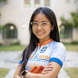 Aileen Lu's Rider Profile | Texas 4000