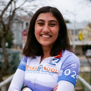 Aashna Lal's Rider Profile | Texas 4000