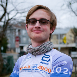 David Cheuvront's Rider Profile | Texas 4000