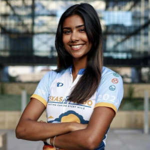 Isha Santhosh's Rider Profile | Texas 4000