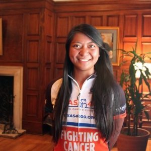 Kayla Cruz's Rider Profile | Texas 4000