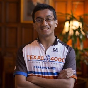 Sharwin Khot's Rider Profile | Texas 4000