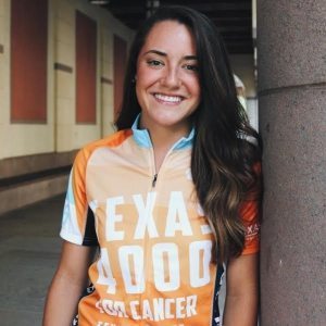 Lexie Mason's Rider Profile | Texas 4000