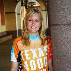 Rachel DeSantis's Rider Profile | Texas 4000