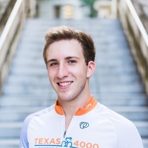 Aaron Light's Rider Profile | Texas 4000