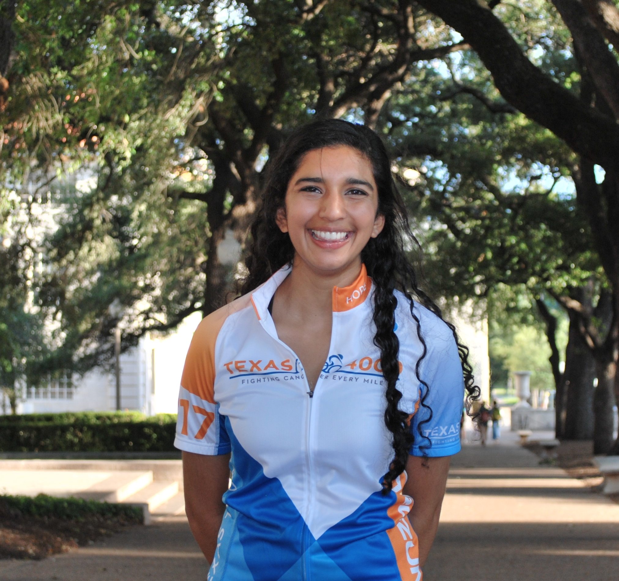 Erika Rodrigues's Rider Profile | Texas 4000