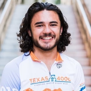 Nevin Lewis's Rider Profile | Texas 4000