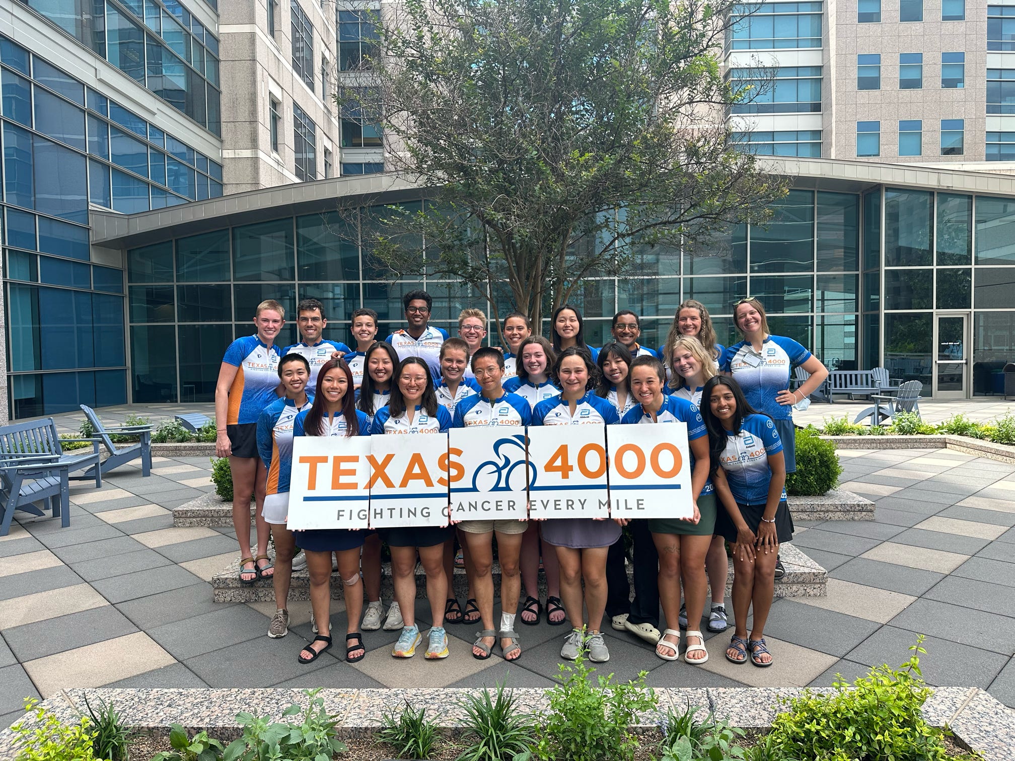 Corporate Donation Matching Information - Texas 4000