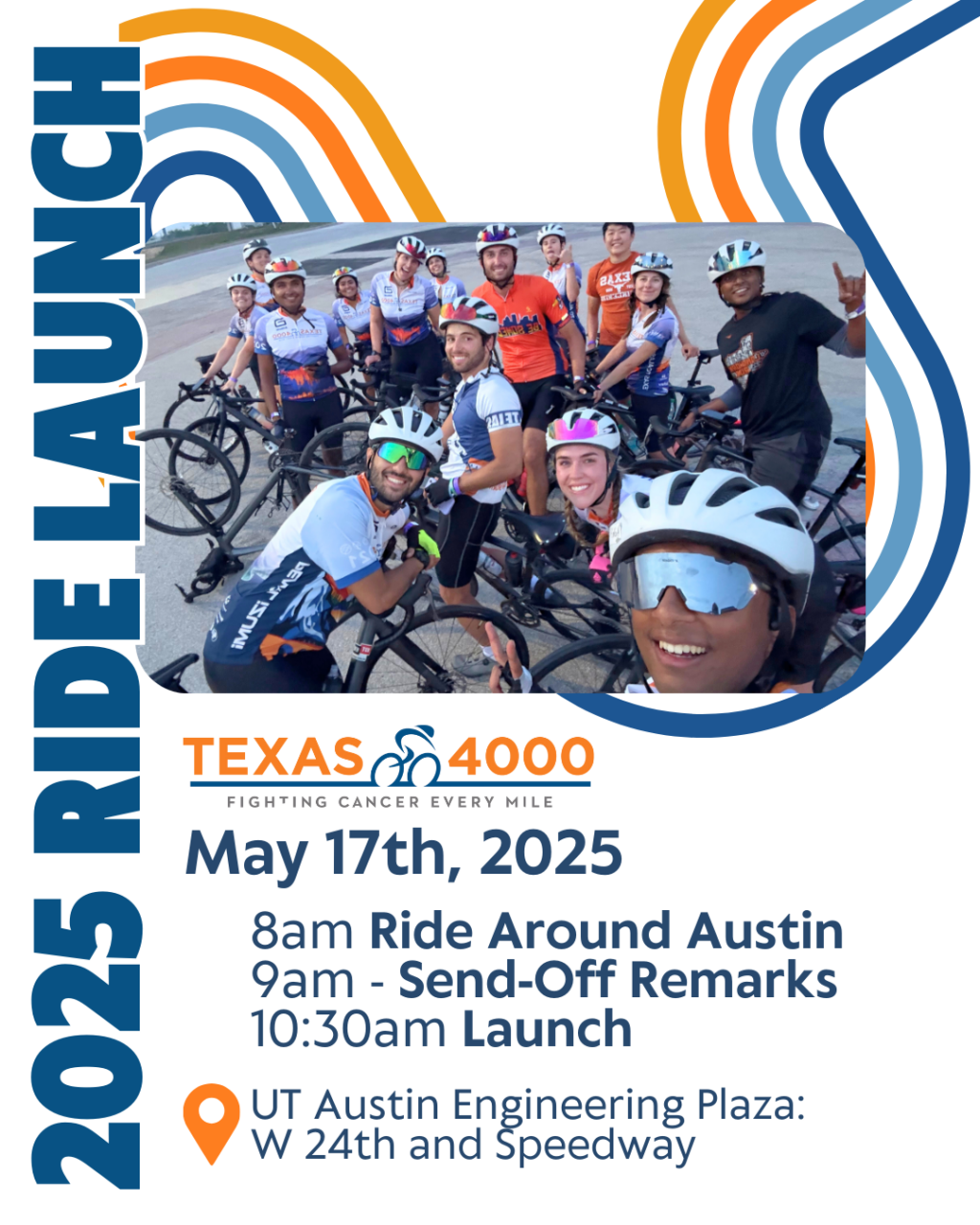 Ride Launch - Texas 4000